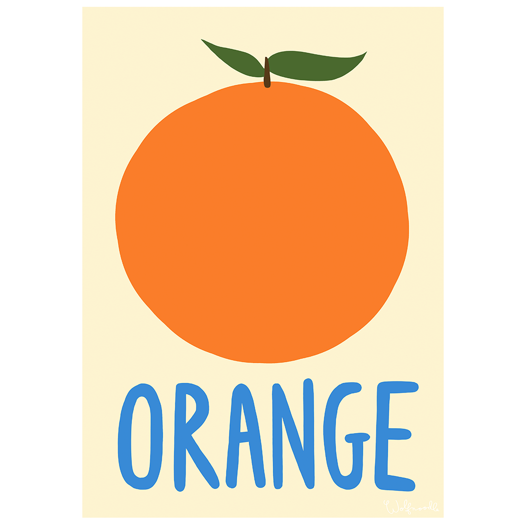 Orange – Wolfnoodle